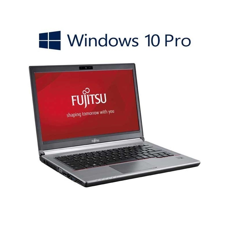 Laptopuri refurbished Fujitsu LIFEBOOK E744 , Intel Core i5-4200M, Win ...