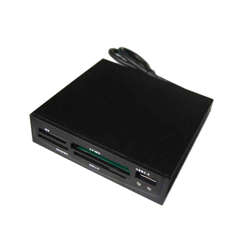 Multicard All in 1 USB Memory Media Card Reader