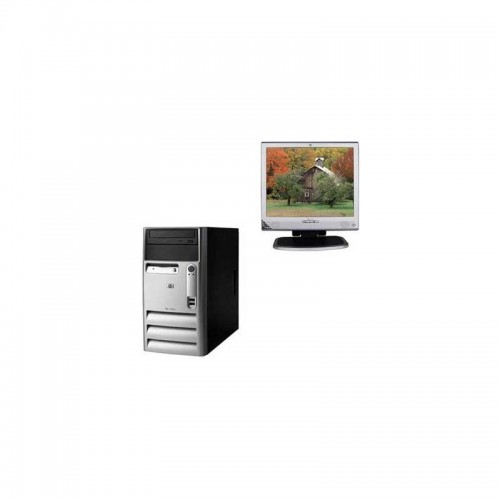 Pc second Hp dx2000 mt 3ghz, 1g ram, 40gb, Dvd, Lcd 17 inch Hp