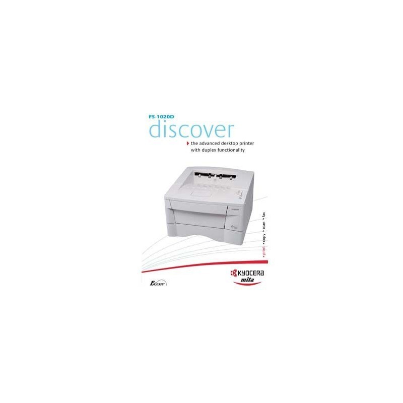Pachet 15 Imprimante sh Kyocera Mita FS-1020D