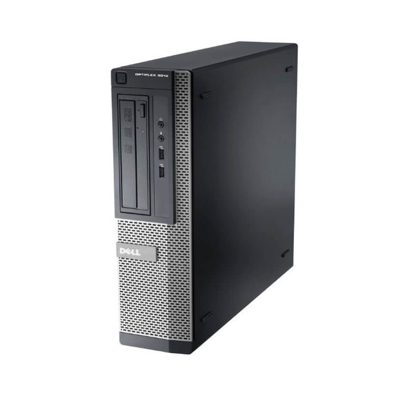 Calculatoare sh Dell OptiPlex 3010 DT, Core i3-3220 Generatia 3