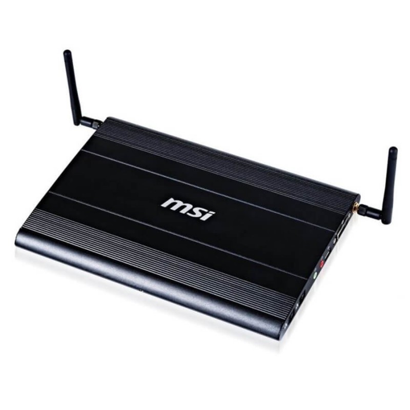 Mini PC second hand MSI WindBox II, Intel Atom N270
