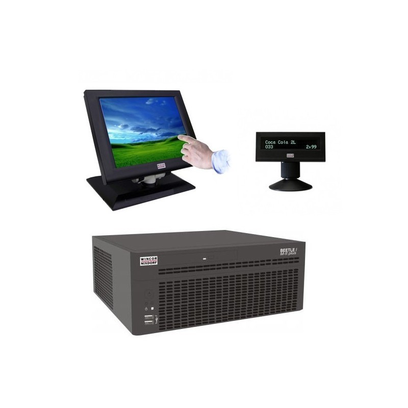 Sistem POS Wincor Beetle M-II Plus G41, Touchscreen IR BA73A-2 15 inch ...