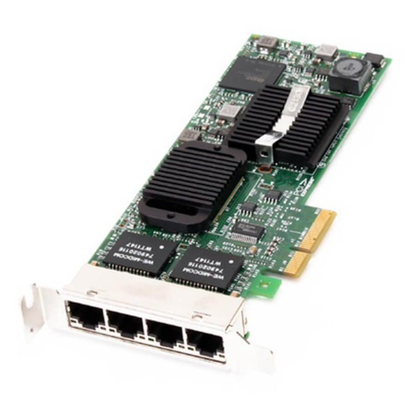 Placa de retea Intel Quad Port Gigabit, Low Profile