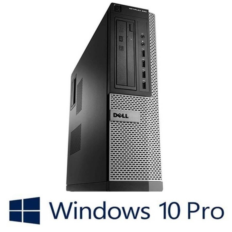 PC Refurbished Dell Optiplex 990 DT, Core i5-2400, Win 10 Pro