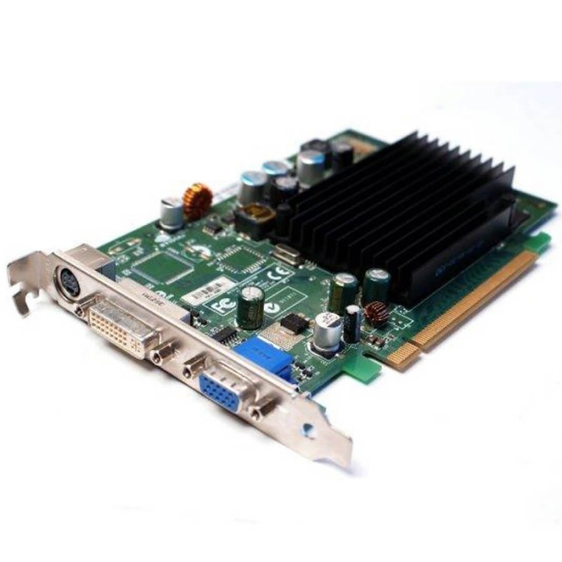Placi video second hand NVIDIA GeForce 7300LE 128MB PCIe