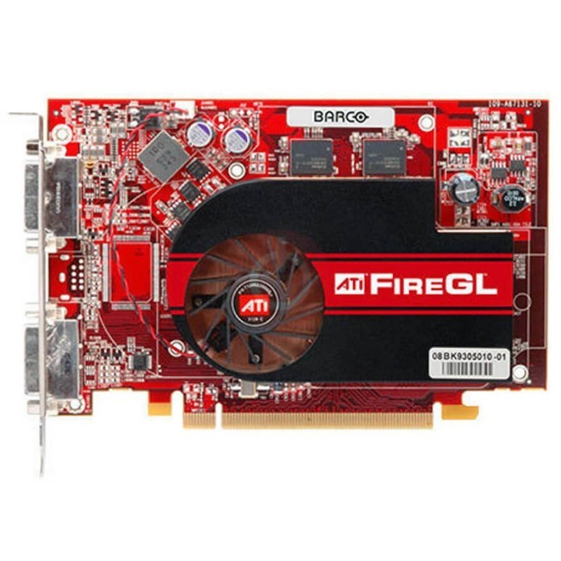 Placa video second hand Barco MXRT-2100 128MB DDR3