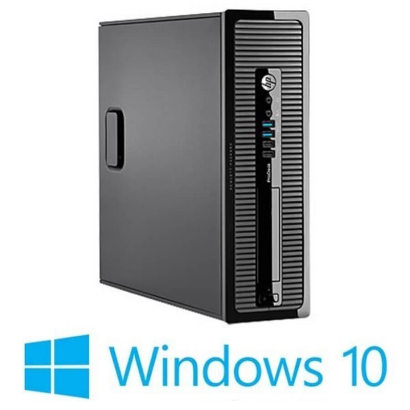 PC Refurbished HP ProDesk 400 G1 SFF, Core i7-4790, Win 10 Home