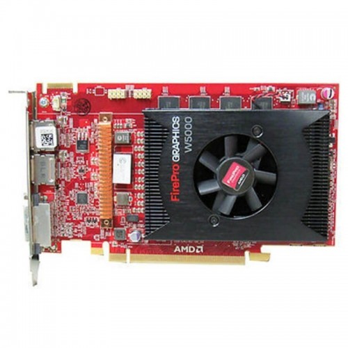 Placa video second hand AMD FirePro W5000, 2GB GDDR5