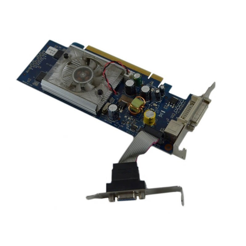 Placa video second hand Asus GeForce 7500LE, 256MB, 64-bit