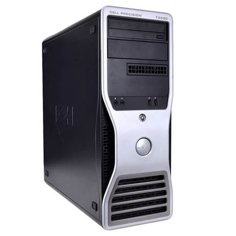 Workstation second hand Dell Precision T3500, Quad Core i7-950, Quadro 2000