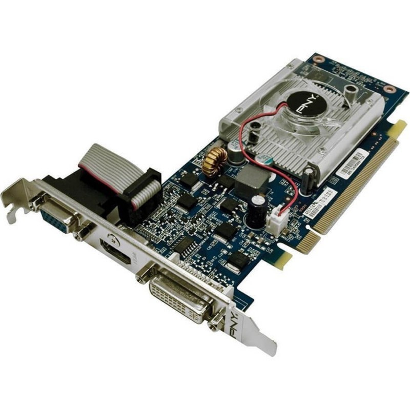Placa video second hand NVidia GeForce G210, 512MB, 64-bit