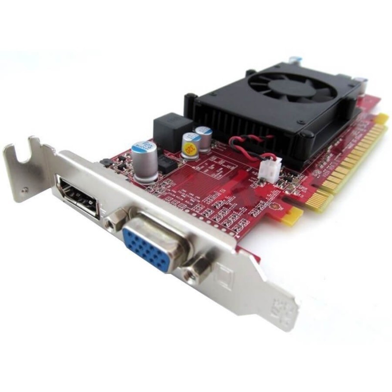 Placa video second hand nVidia GT620, 1GB, 64-bit