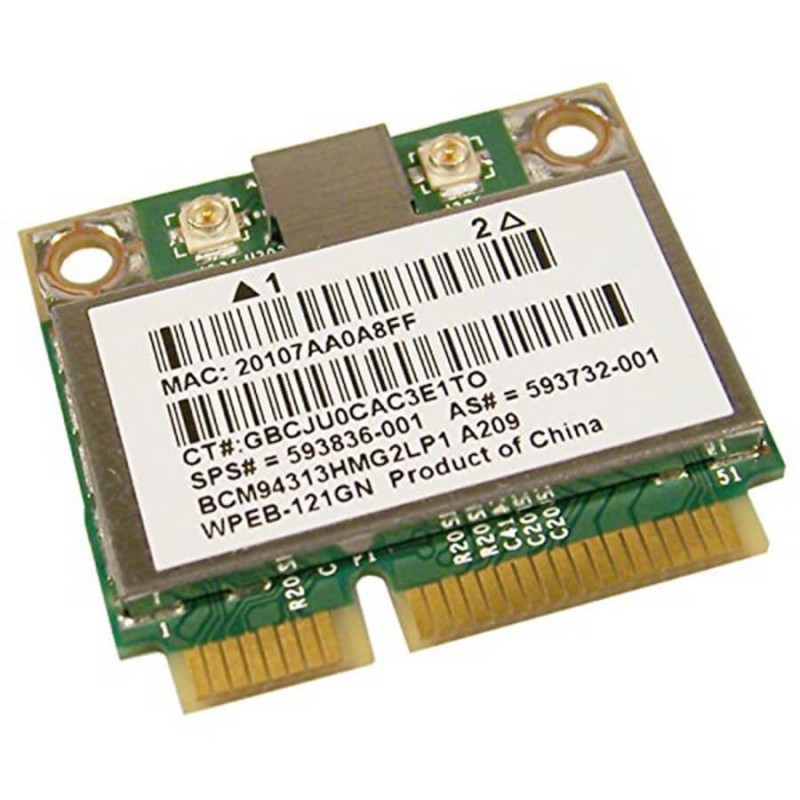 Placa de retea pentru laptop HP WPEB-121Gn