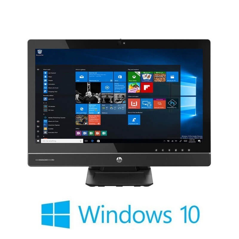 Calculatoare all in one refurbished HP EliteOne 800 G1, Intel Core i3 ...