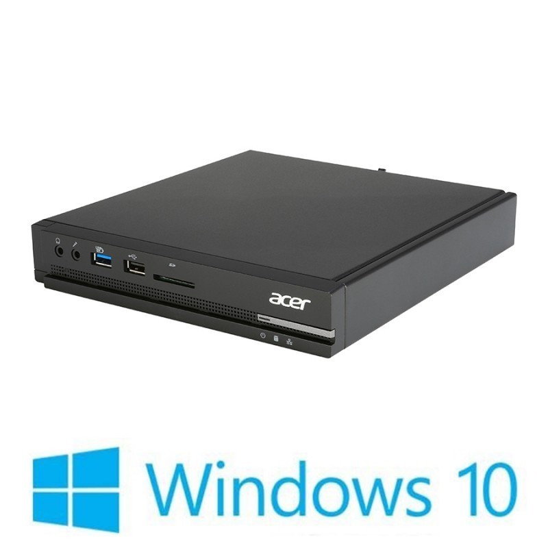 PC refurbished Acer Veriton N4630g, Celeron G1840t, Win 10 Home