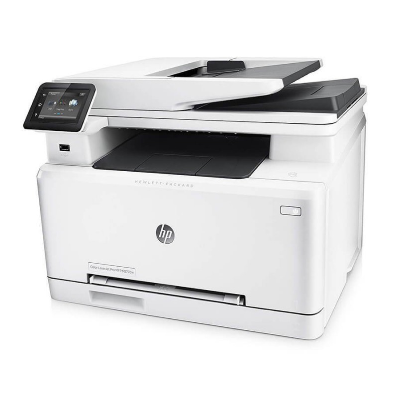 Multifunctionala sh HP Color LaserJet Pro MFP M277dw, Wifi, A4
