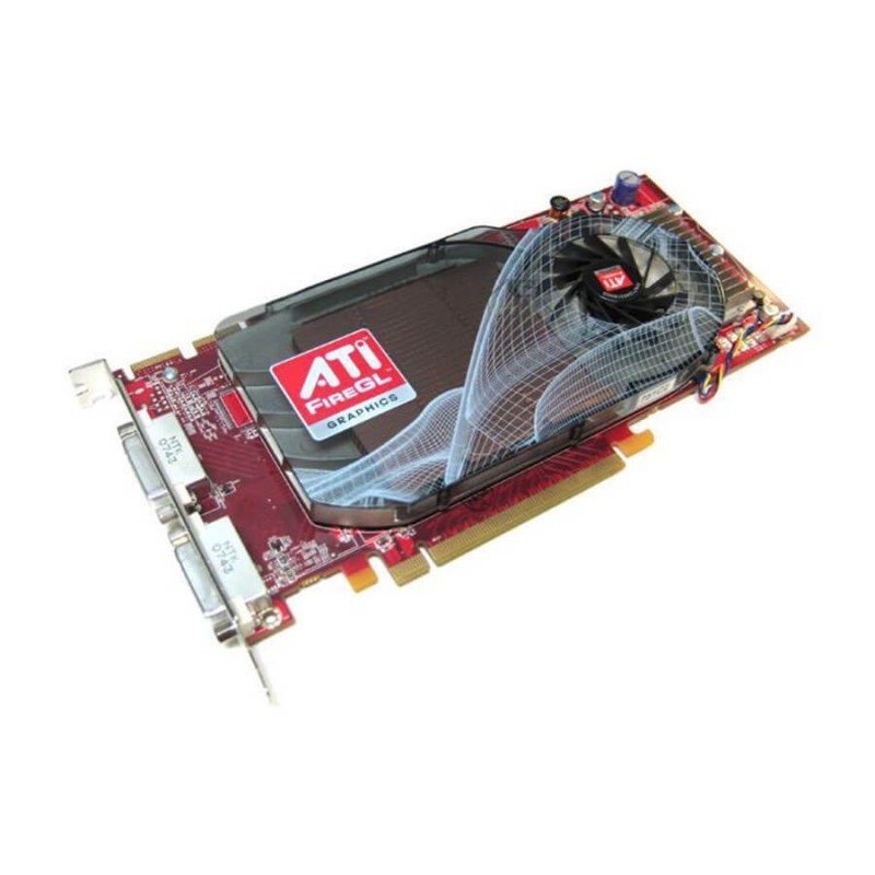Placi video second hand ATI FireGL V5600, 512MB GDDR4, 128-bit