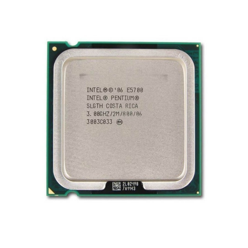 Intel Pentium Procesor E5700 2M Cache, 3.00 GHz, 800MHZ FSB