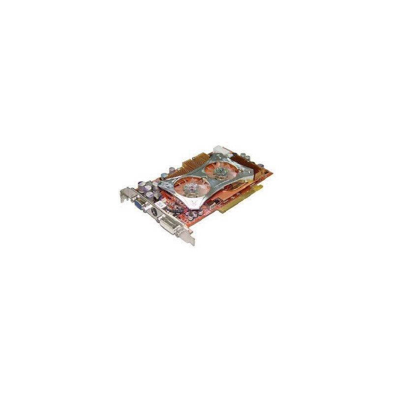 Placa Video Agp Asus ATI Radeon 9800 XT 256mb 256biti