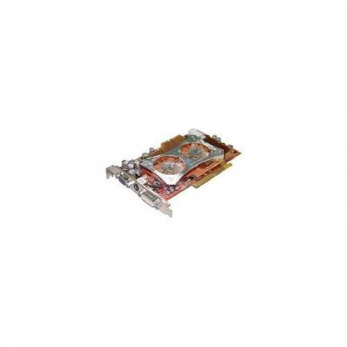 Placa Video Agp Asus ATI Radeon 9800 XT 256mb 256biti