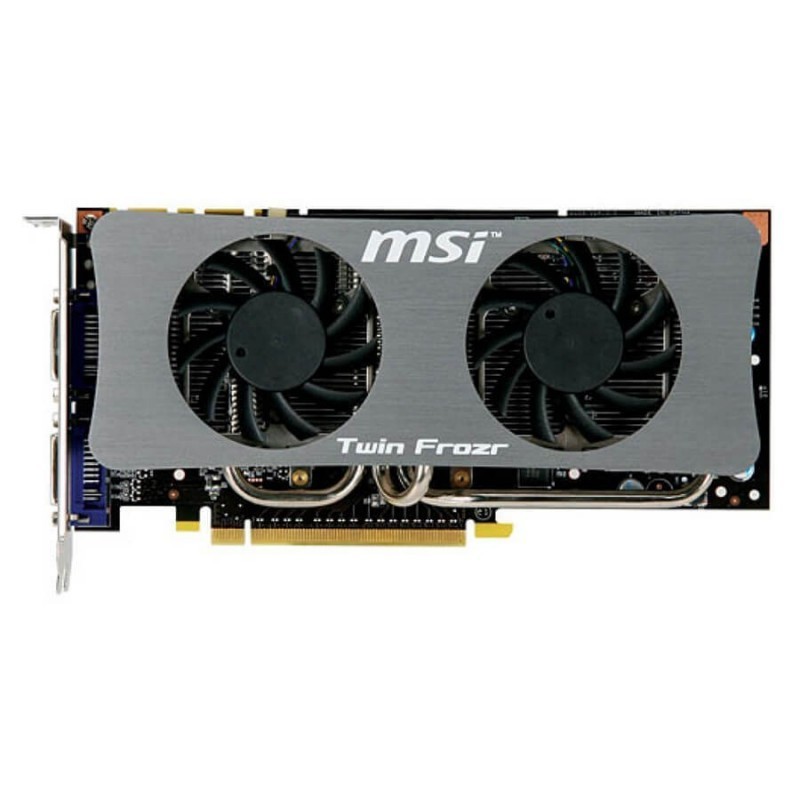 Placa Video Second Hand MSI GeForce GTS 250 1GB GDDR3 256-bit