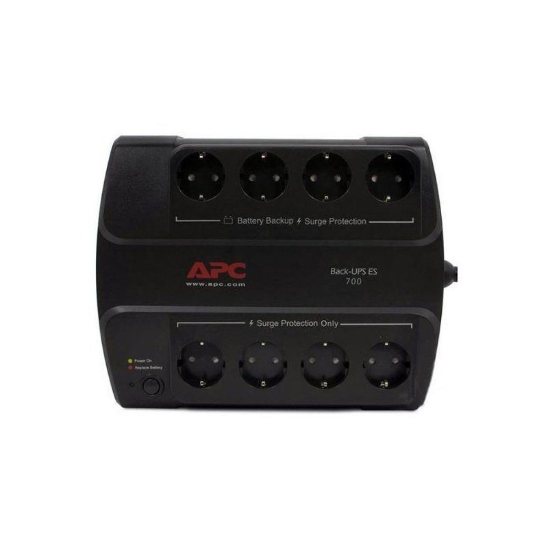 UPS SH APC Back-UPS ES 700 VA, BE700G-GR