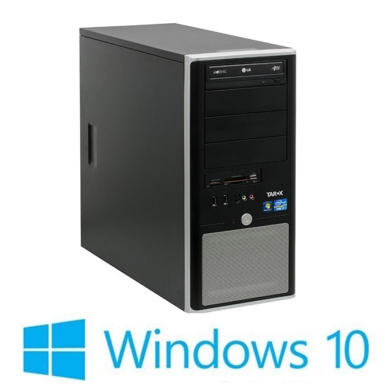 PC Gaming Refurbished Tarox, i5-4570s, ATI Radeon RX 470 8GB, Win 10 Home