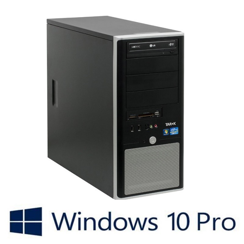 PC Gaming Refurbished Tarox, i5-4570s, ATI Radeon RX 470 8GB, Win 10 Pro
