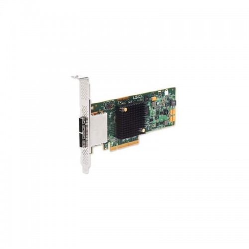 Controller RAID Dual-Port extern LSI SAS9207-8E Logic SGL PCIe SAS/SATA