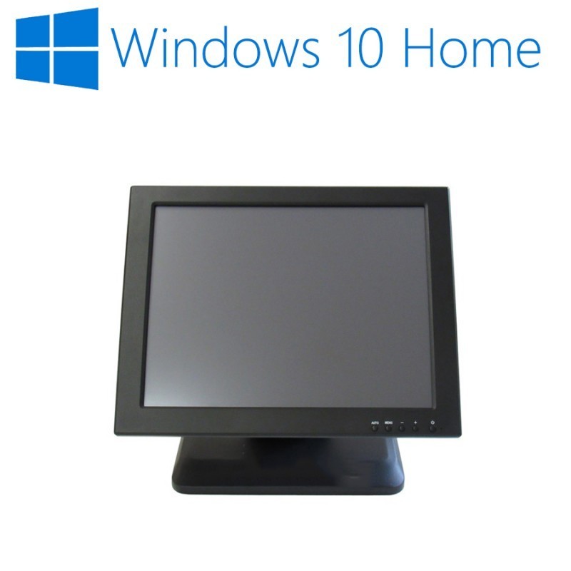 Sistem POS AIO BeTouch BT1706, Intel Atom D2700, Win 10 Home