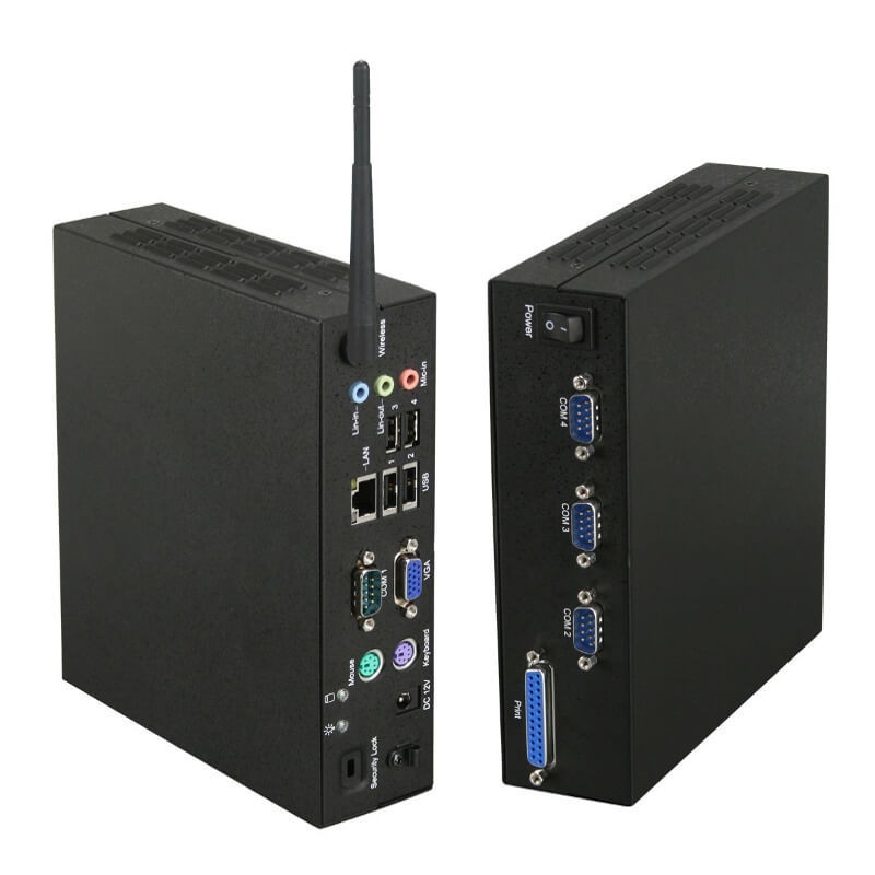 Mini PC Second Hand EBN BPC65-B-A16G, Intel Atom N270