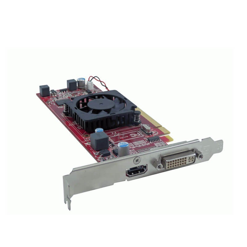 Placi Video Refurbished AMD Radeon HD 7450 1GB GDDR3 64-bit