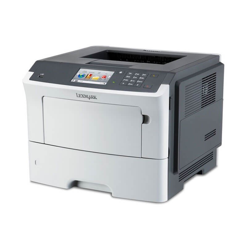 Imprimante Laser Refurbished Lexmark M3150, Duplex, Retea Gigabit