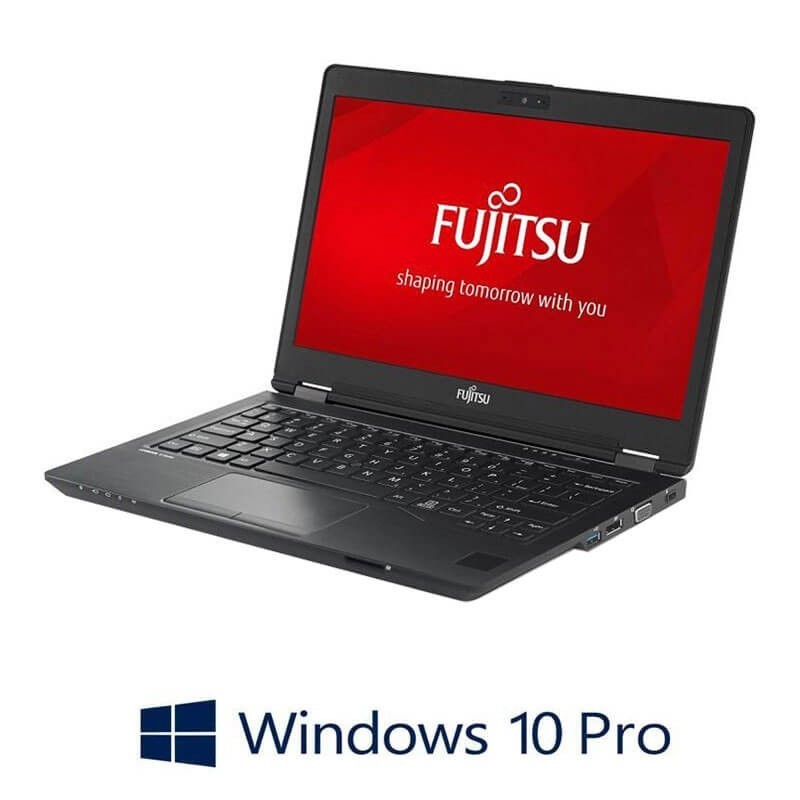 Laptop Refurbished Fujitsu LIFEBOOK U727, i7-7500U, TouchScreen, FHD ...