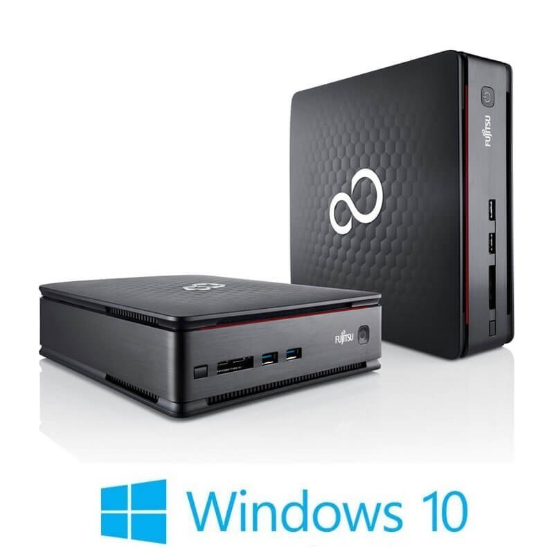 Mini PC Refurbished Fujitsu ESPRIMO Q910, i5-3470T, SSD, 8GB, Win 10 Home