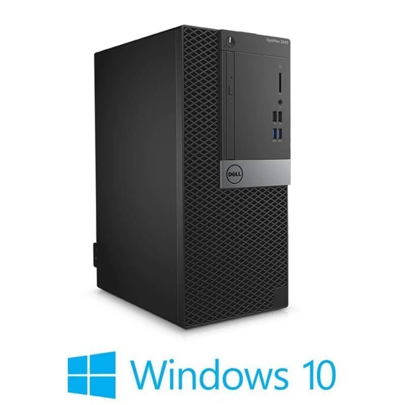 Calculatoare Refurbished Dell OptiPlex 3040 MT, Quad Core i5-6500, Win ...
