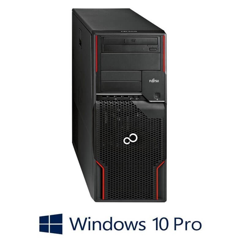Workstation Refurbished Fujitsu CELSIUS W520, E3-1230 v2, Quadro K2200 ...