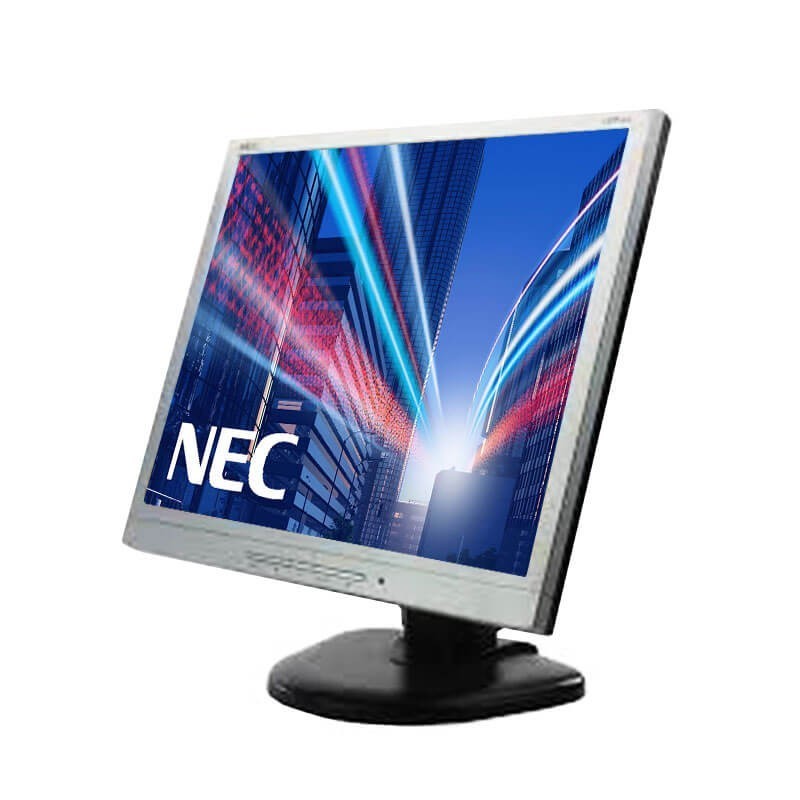 Monitoare LCD Second Hand NEC LW19M, Grad A-, 19 inch WideScreen
