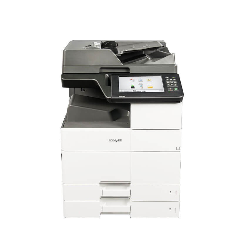 Multifunctionale A3 Refurbished Laser Monocrom Lexmark MX910de