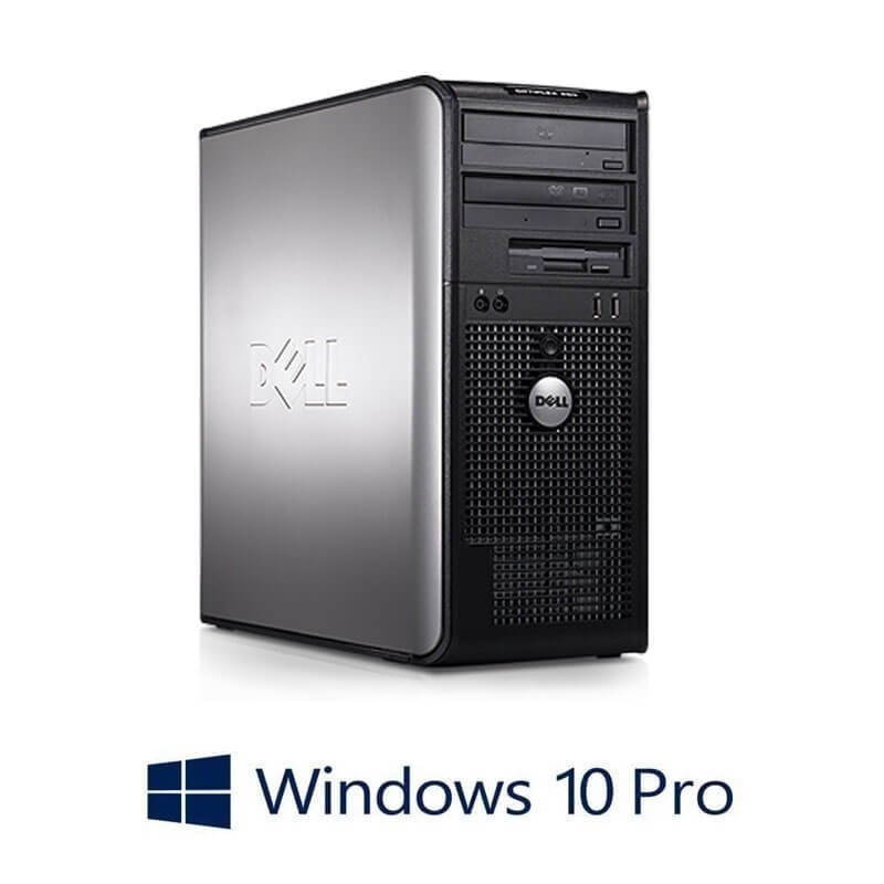 Calculatoare Refurbished Dell Optiplex 360 MT, Core 2 Duo E7300, Win 10 Pro