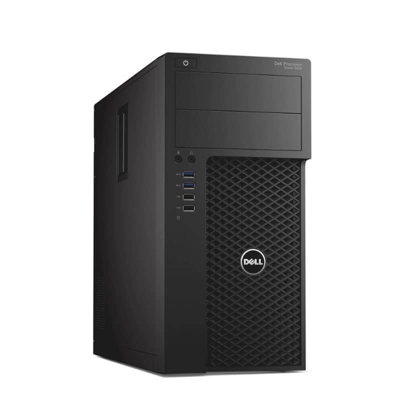 Workstation Second Hand Dell Precision 3620 MT, Quad Core i7-7700K ...