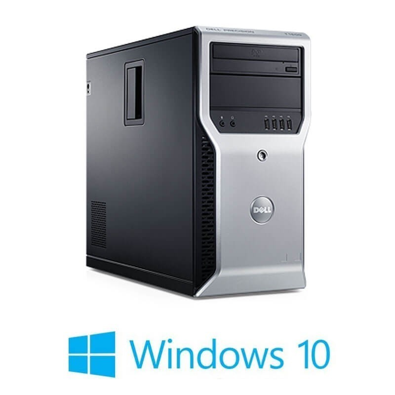 Workstation Refurbished Dell Precision T1600, E3-1245, Quadro 600, Win ...