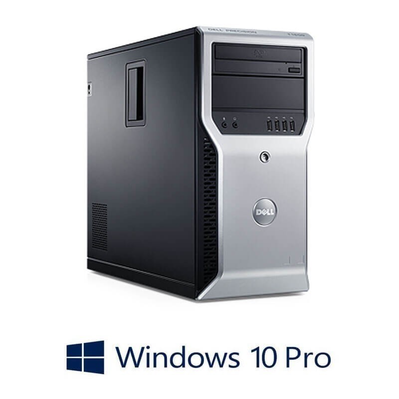 Workstation Refurbished Dell Precision T1600, E3-1245, Quadro 600, Win ...