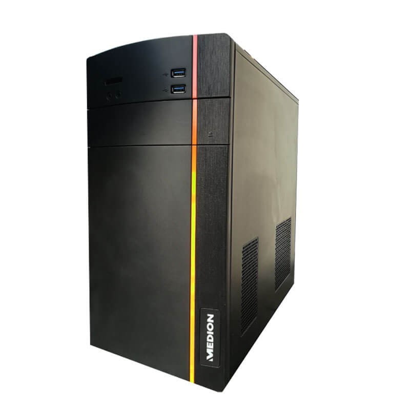 PC Gaming SH Medion MD34412, Quad Core i5-6500, SSD, DDR4, GeForce GTX ...