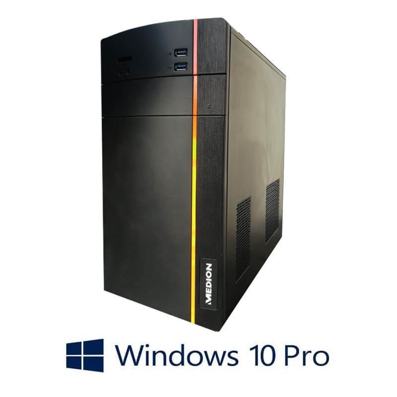 PC Gaming Refurbished Medion MD34412, i5-6500, SSD, GeForce GTX 745 ...