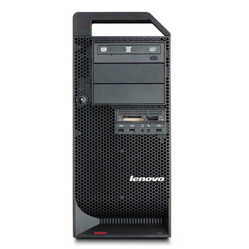 Workstation SH Lenovo ThinkStation D20, 2 x Quad Core E5640, Quadro FX 3800