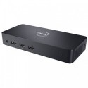 Docking Station Refurbished Dell D3100 USB 3.0 Ultra HD/4K Triple Display