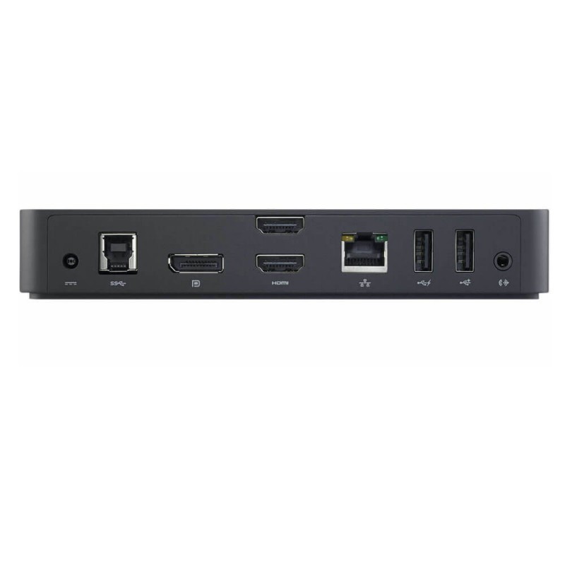 Docking Station Refurbished Dell D3100 USB 3.0 Ultra HD/4K Triple Display