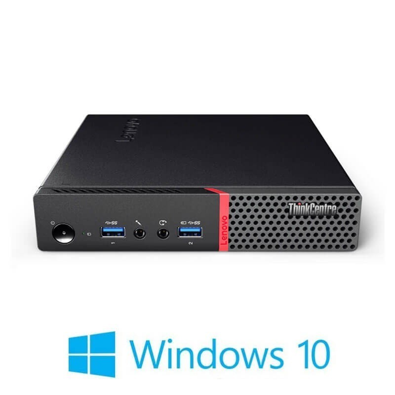 Mini PC Refurbished Lenovo ThinkCentre M900, Quad Core i5-6500T, SSD ...